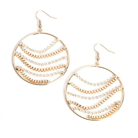 Jewelry | Ripping Gold Earrings | Poshmark